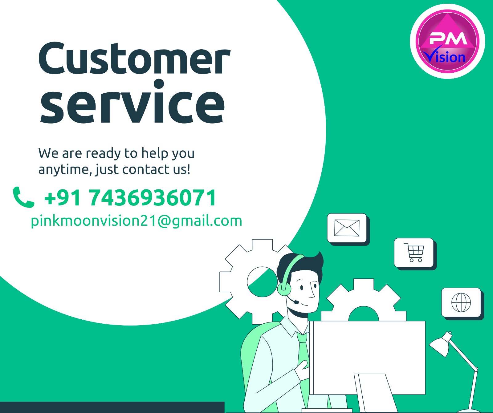 Pink Moon Vision Pvt Ltd